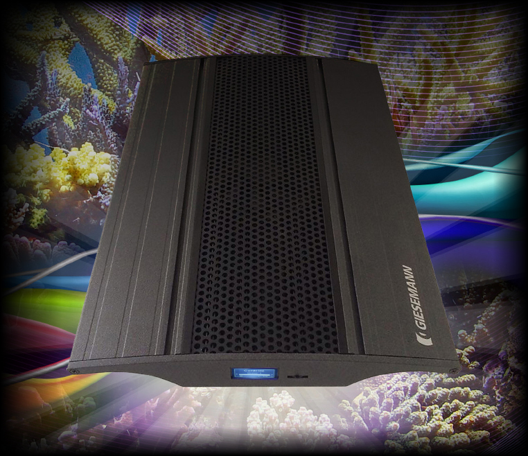 VerVve la nouvelle rampe LED par Giesemann - Récifal News