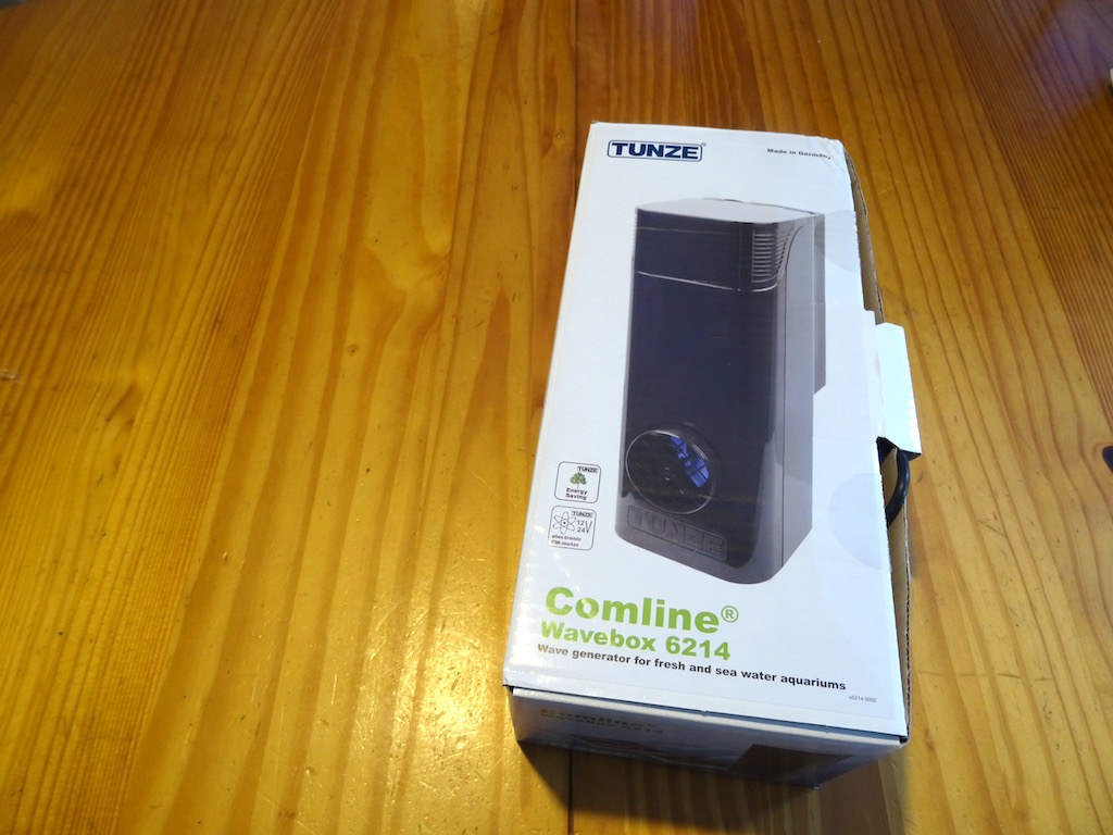 Unboxing et présentation de la Tunze Comline Wavebox 6214 - Récifal News