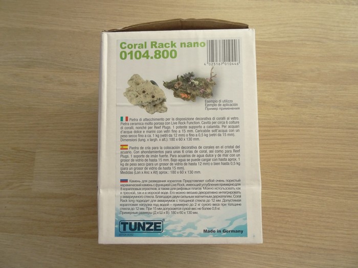 Unboxing & Test : Coral Rack Nano de chez Tunze - Récifal News