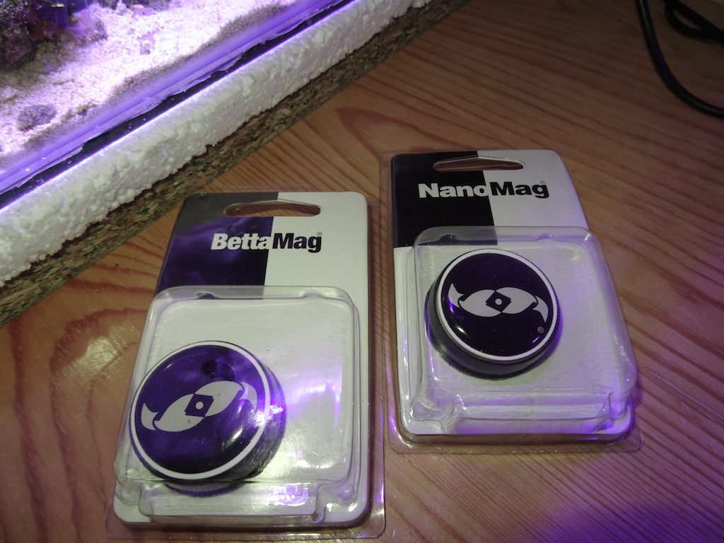 BettaMag et NanoMag de Two Little Fishies - Récifal News