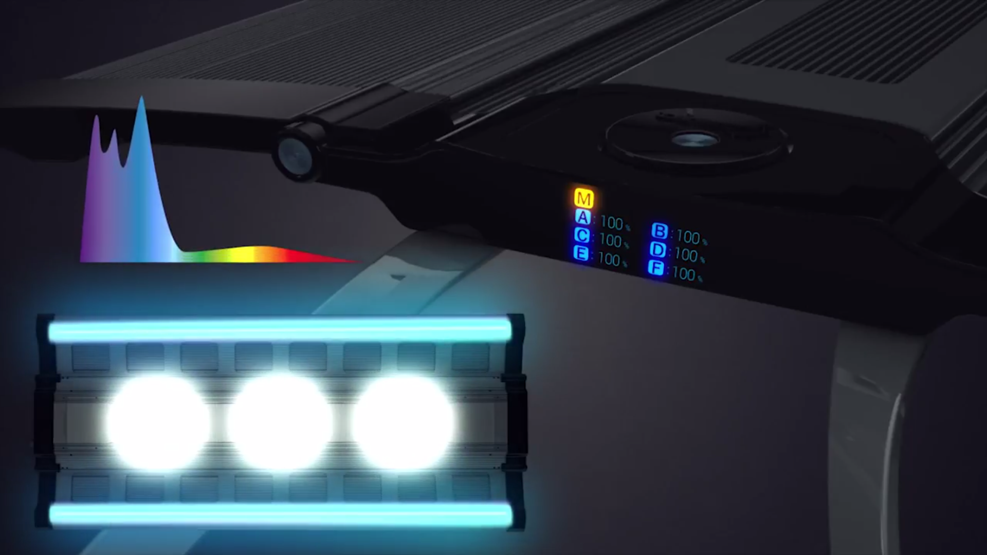 Maxspect Recurve : éclairage LED modulable et puissant - Récifal News