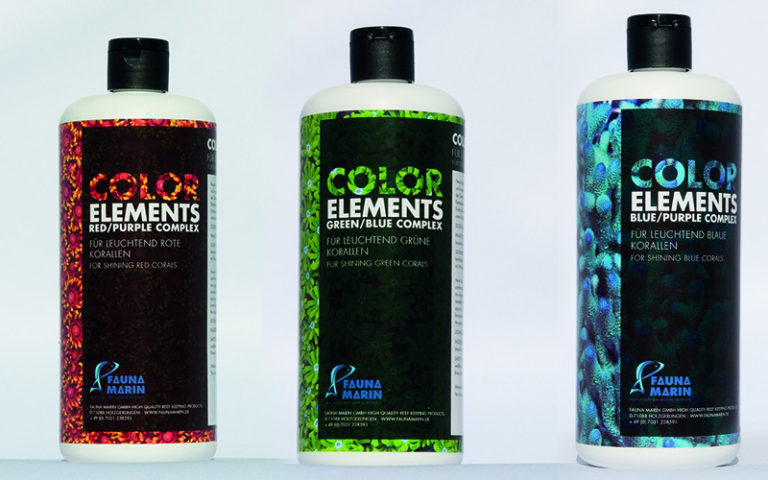 Test : Fauna Marin Color Elements - Récifal News