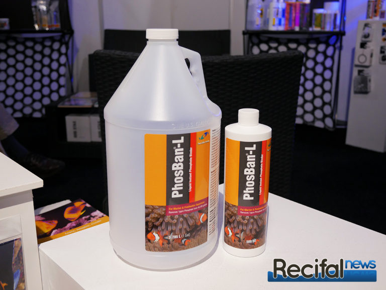 MACE 2018 : Two Little Fishies Phosban-L - Récifal News