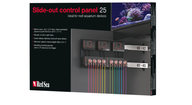 Un nouveau panneau de contrôle chez Red Sea - Récifal News
