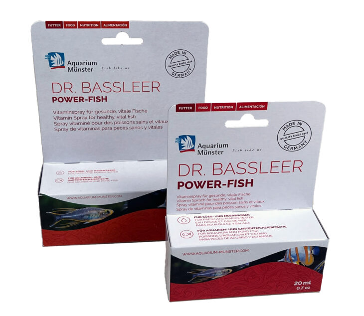 DR. Bassleer Power-Fish : nouveau format - Récifal News