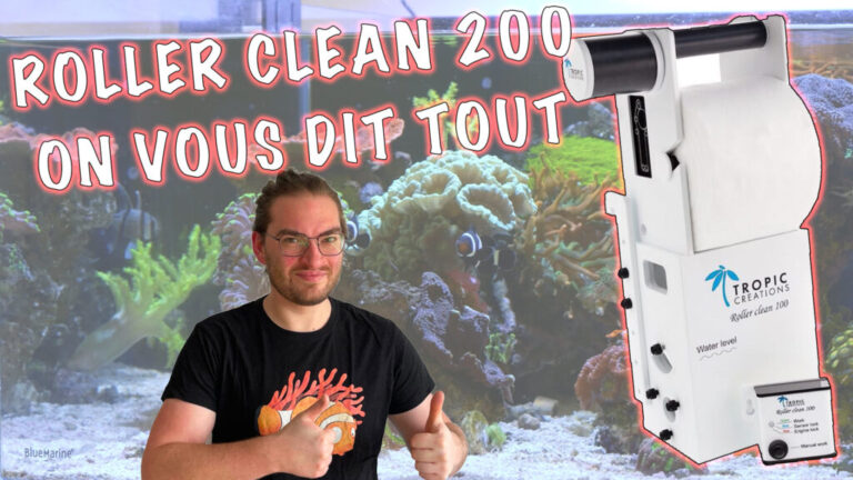 Test et avis : Filtre Automatique Tropic Creations Roller Clean 200 ...