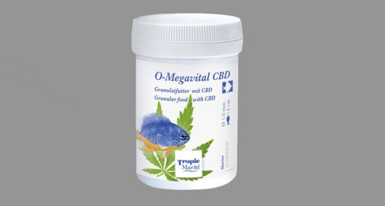Tropic Marin O-Megavital CBD - Récifal News