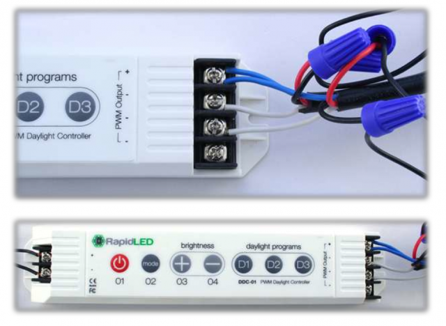 Documentation du RapidLED DDC-01 Daylight Dimming Controller - Récifal News